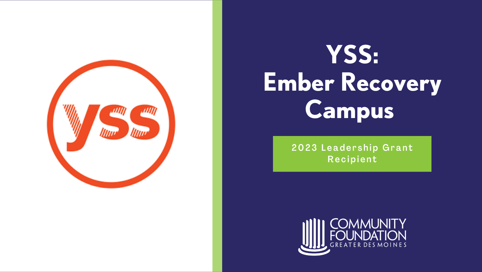 Leadership Grant Feature: YSS
